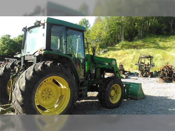 John Deere 6400 Dismantled Tractor (12541268) RUSSELLS TRACTOR PARTS ...