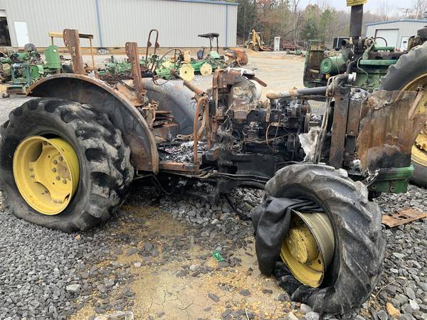 John Deere 5075M Dismantled Tractor (12541342) RUSSELLS TRACTOR PARTS ...