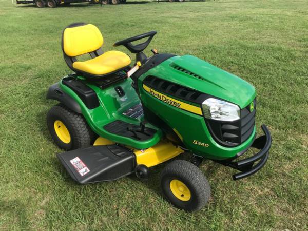 2025 John Deere S240 Riding Mower (12608119) Ag-Pro of Lake City LAKE ...