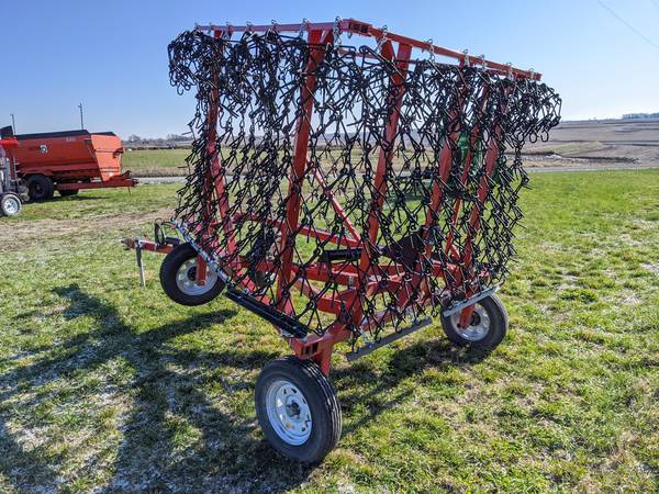 2025 S3 Delta Harrows DELTA CART 32 Tillage (12642140) KEAST ...