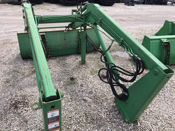 John Deere 725 Tractor Mounted Loader #555 GLASGOW EQUIPMENT GLASGOW ...