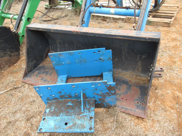 KD Loaders 5000 Tractor Mounted Loader #50-244 HEILIGMAN EQUIPMENT, LLC ...