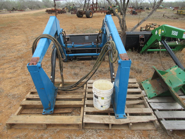 KD Loaders 5000 Tractor Mounted Loader #50-244 HEILIGMAN EQUIPMENT, LLC ...