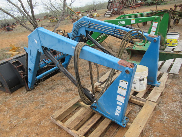 KD Loaders 5000 Tractor Mounted Loader #50-244 HEILIGMAN EQUIPMENT, LLC ...