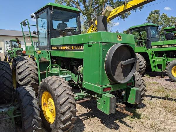 John Deere 5830 Self Propelled Forage Harvester #6163 OK ENTERPRISES ...