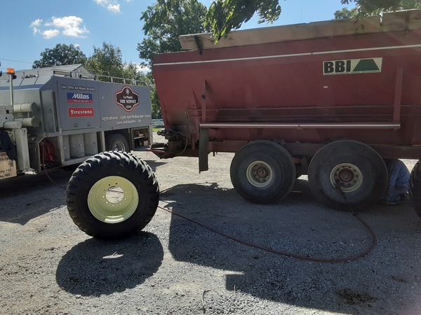 2020 Mitas TR08 Flotation Tire Ag/Construction Tire/Wheel/Track ...