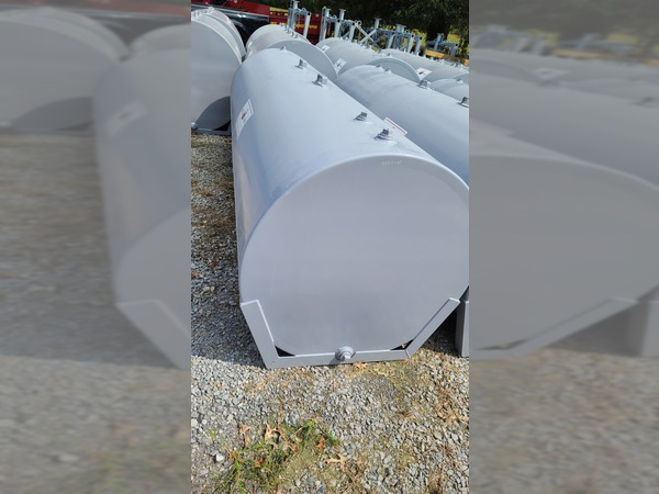 2024 Hall Mfg 1000 Gallon Single Wall Anti Roll Tanks Fuel Tank/Pump ...