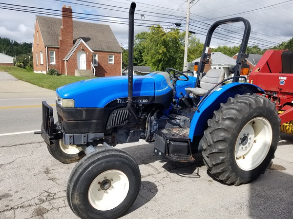 2002 New Holland TN55 Tractor #1252597 Somerset Farm Equipment SOMERSET ...