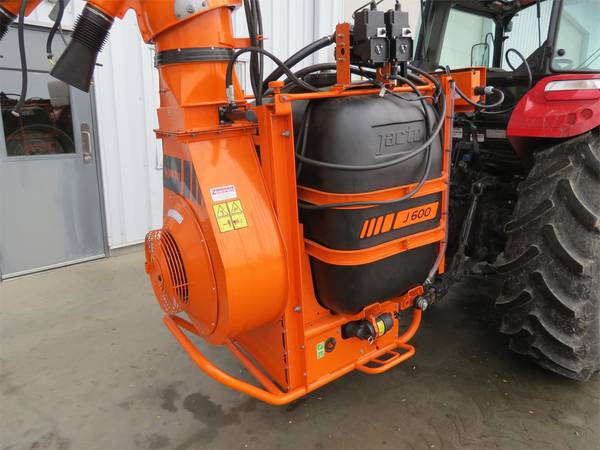 2025 Jacto J600 3-Point Mounted Sprayer (12966902) Zimmerman Farm ...