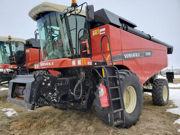 2012 Versatile RT490 Combine #ROTOR760000372 BIG EQUIPMENT CO. HAVRE ...