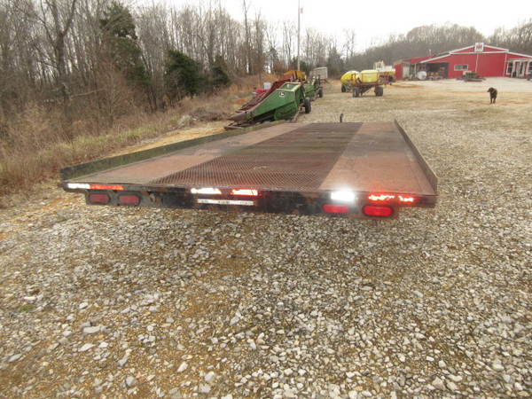 24' utility trailer 24'x102" Utility Trailer #6213 POWDER MILLS ...