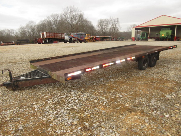 24' utility trailer 24'x102" Utility Trailer #6213 POWDER MILLS ...