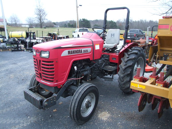 Mahindra 3525 Tractor (14819739) VALLEY FARM EQUIPMENT SCIENCE HILL ...