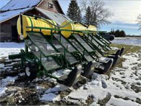 Rain-Flo 1670 Water Wheel Planter Planter/Row Unit #1670 Bish ...
