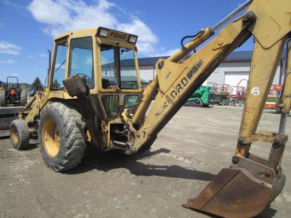 1985 Ford 555B Tractor/Loader/Backhoe (16166625) M-NOLAN FARMS, INC ...