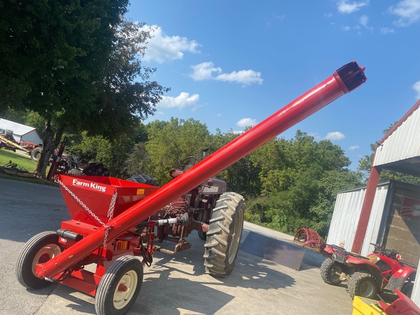 2024 BUHLER FARM KING Y180 Roller Mill #Fk180 ARNOLD FEED & SEED ...