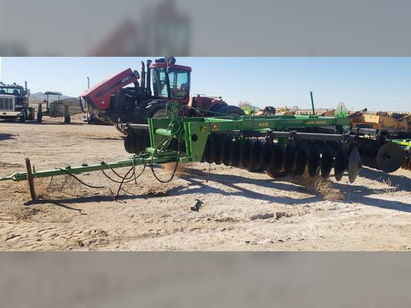 John Deere 455 Disc #11050 INTEGRATED MACHINERY BUCKEYE Arizona | Fastline
