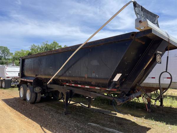 2007 MAC 28 FT END DUMP End Dump Trailer #7C013805 DON BASKIN TRUCK ...