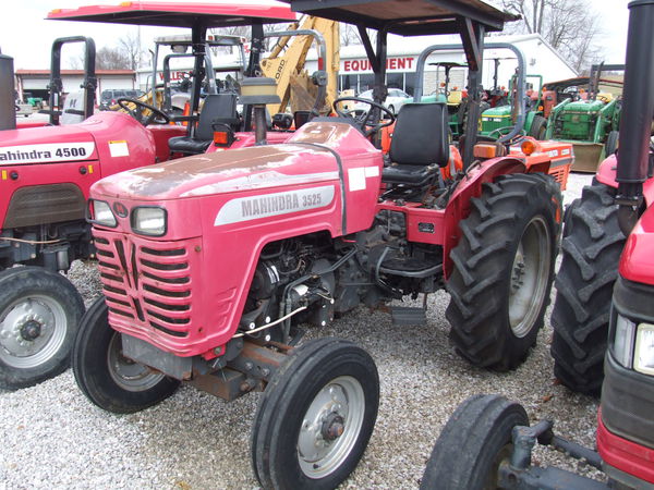 Mahindra 3525 Tractor #015573 VALLEY FARM EQUIPMENT SCIENCE HILL ...