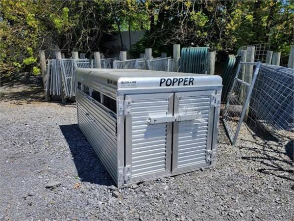 2022 ALUM-LINE POPPER Truck Body Only (21957989) Ceresville New Holland ...