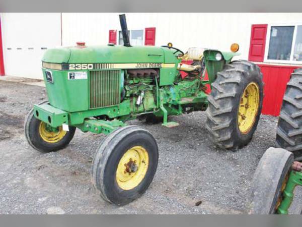 John Deere 2350 Tractor (22048555) CHARLES MCCARTHY FARM EQ. MESHOPPEN ...