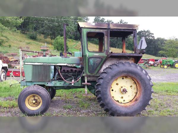 John Deere 2940 Dismantled Tractor #29400256 David L Atkins Farm ...