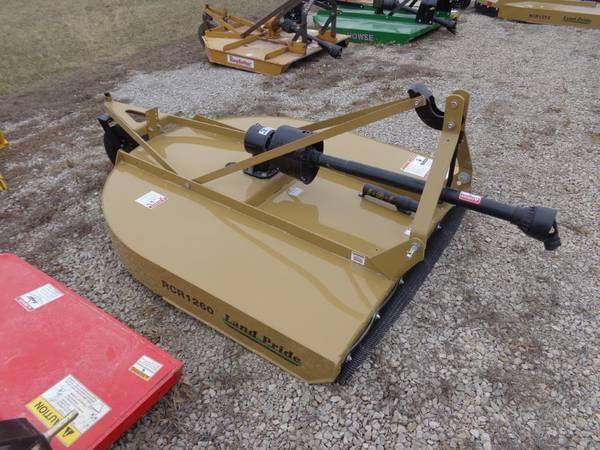 Land Pride RCR1260 Rotary Mower (22238054) Martin's Tractor LLC ...