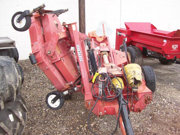 1998 Bush Hog TDM8 Rotary Mower #1200019 ZIMMERER KUBOTA & EQUIP, INC ...