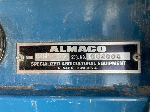 2002 ALMACO SHP50 Combine #C02004 Wise Bros Inc KINGDOM CITY Missouri | Fastline