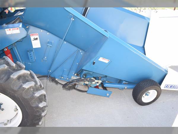 2002 ALMACO SHP50 Combine #C02004 Wise Bros Inc KINGDOM CITY Missouri ...