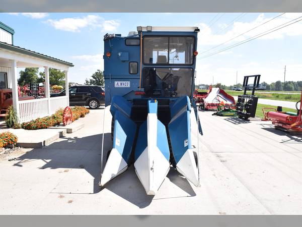 2002 ALMACO SHP50 Combine #C02004 Wise Bros Inc KINGDOM CITY Missouri ...