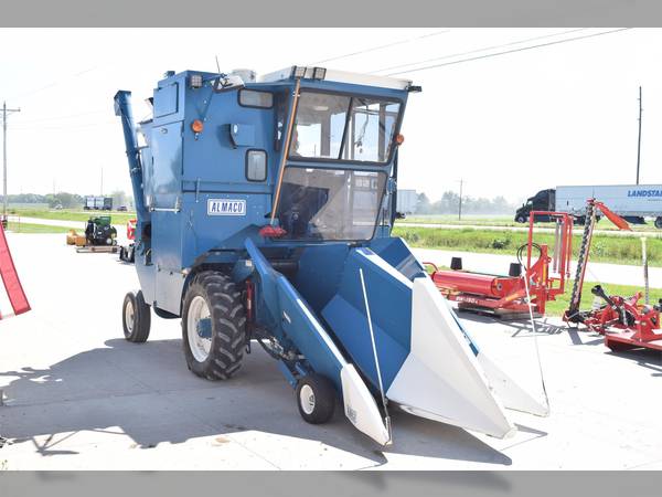 2002 ALMACO SHP50 Combine #C02004 Wise Bros Inc KINGDOM CITY Missouri ...
