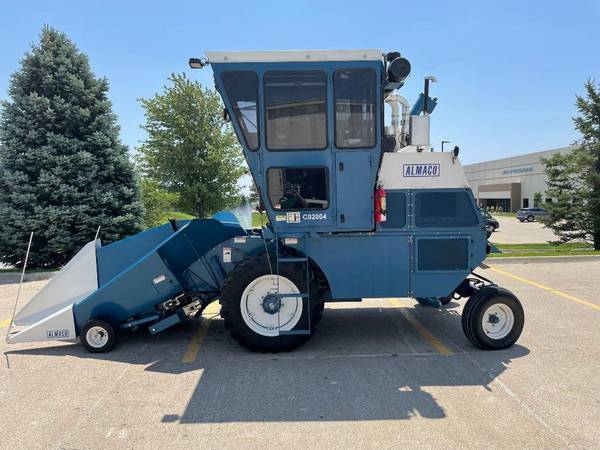 2002 ALMACO SHP50 Combine #C02004 Wise Bros Inc KINGDOM CITY Missouri ...