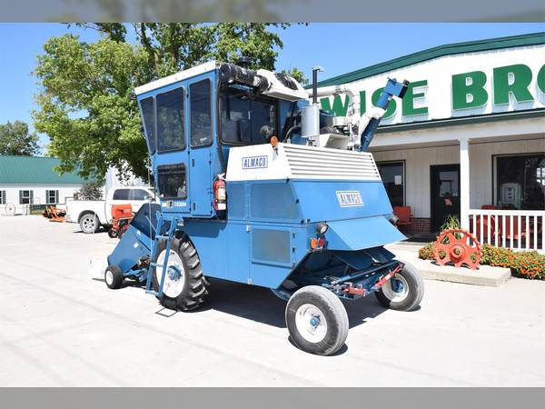 2002 ALMACO SHP50 Combine #C02004 Wise Bros Inc KINGDOM CITY Missouri ...