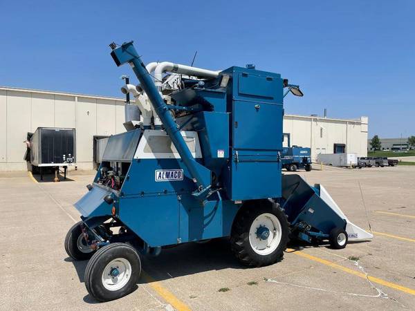 2002 ALMACO SHP50 Combine #C02004 Wise Bros Inc KINGDOM CITY Missouri ...