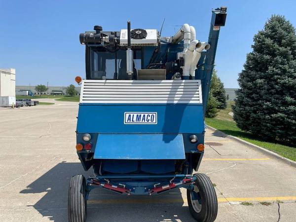 2002 ALMACO SHP50 Combine #C02004 Wise Bros Inc KINGDOM CITY Missouri ...