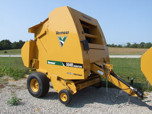 Vermeer Mfg. Co. 504 Round Baler (22481764) VALLEY FARM EQUIPMENT ...