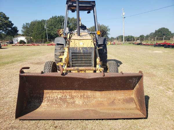 Ford 555D Tractor/Loader/Backhoe #A439641 BURTON FARM & CONSTRUCTION EQ ...
