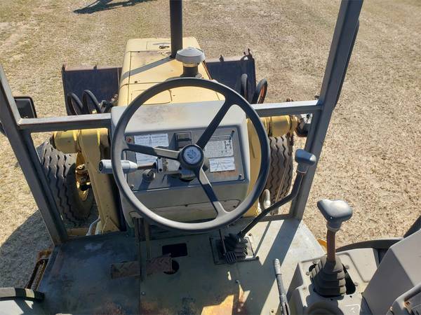 Ford 555D Tractor/Loader/Backhoe #A439641 BURTON FARM & CONSTRUCTION EQ ...