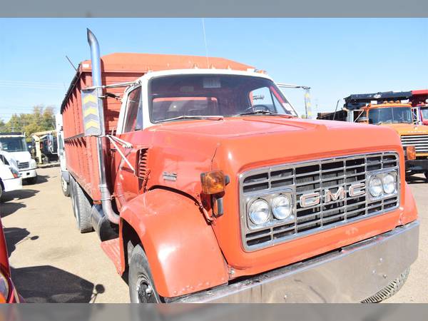 1973 GMC 6000 Grain Truck #THV73DV556916 DON BASKIN TRUCK SALES, LLC ...