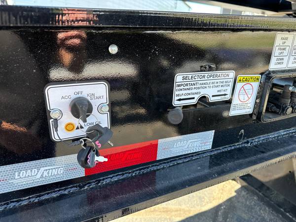 2026 LOAD KING 55 TON LOWBOY, 26' WELL, PONY MOTOR, REA Lowboy Trailer ...
