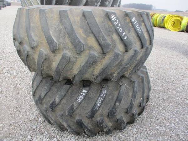 Firestone 30.5x32 Tire/Wheel/Track #23035 RANDALL BROTHERS HOLGATE Ohio ...