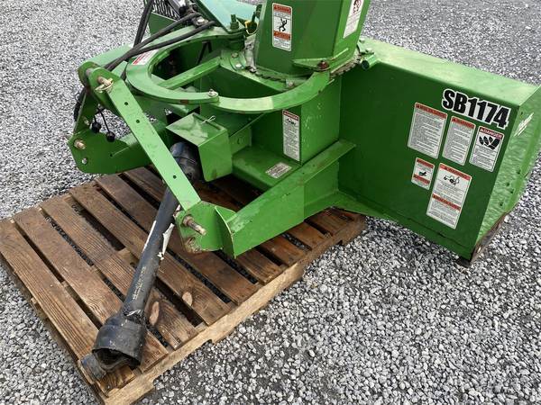 Frontier SB1174 Everything #1XFSB11XAB0110978 BURKHOLDER TRACTOR ...