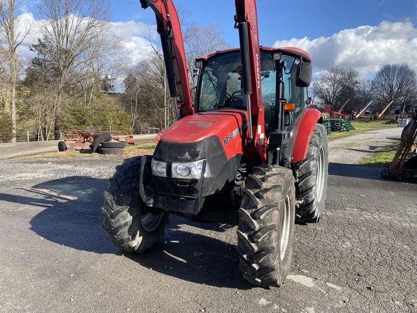 Case IH 105C Tractor #TC105C ARNOLD FEED & SEED CAMPBELLSVILLE Kentucky ...