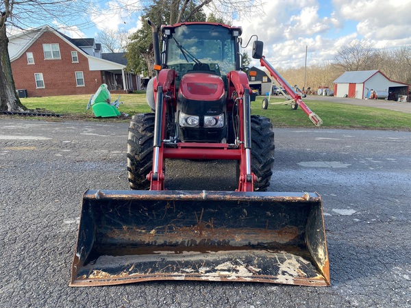 Case IH 105C Tractor #TC105C ARNOLD FEED & SEED CAMPBELLSVILLE Kentucky ...