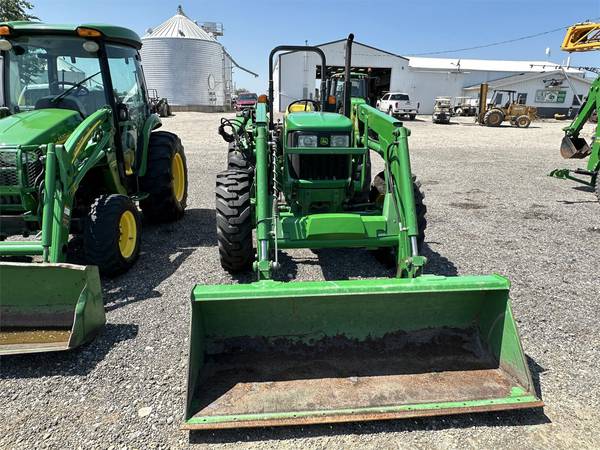 2014 John Deere 5065E Tractor #1PY5065EPEB014611 REITZEL TRACTOR, LLC ...