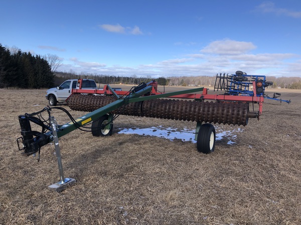 Brillion P10 Packer/Crumbler/Pulverizer (23854992) BOCHEK SALES ...