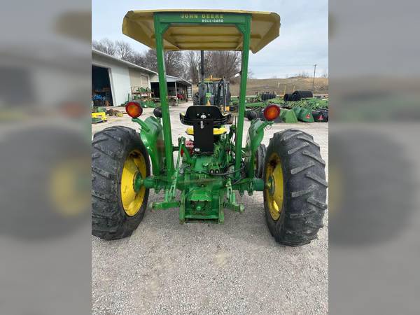 1972 John Deere 1020 Tractor #140903t GLASGOW EQUIPMENT GLASGOW ...