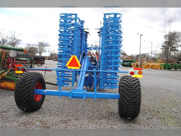 2022 Lemken RUBIN 10/600KUA Disc #504826 HOBBS FARM IMPLEMENT COLT ...