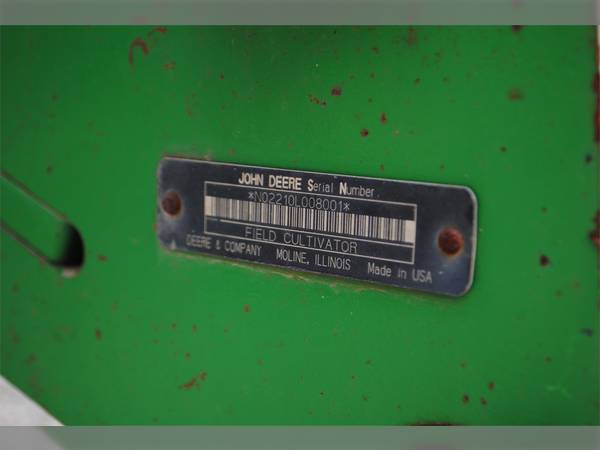 John Deere 2210 Cultivator #N02210L008001 HOBBS FARM IMPLEMENT COLT ...